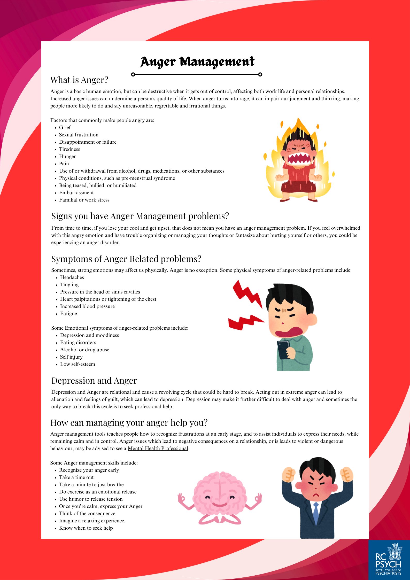 Anger Management - Psychological Health & Wellness Care | PHWC