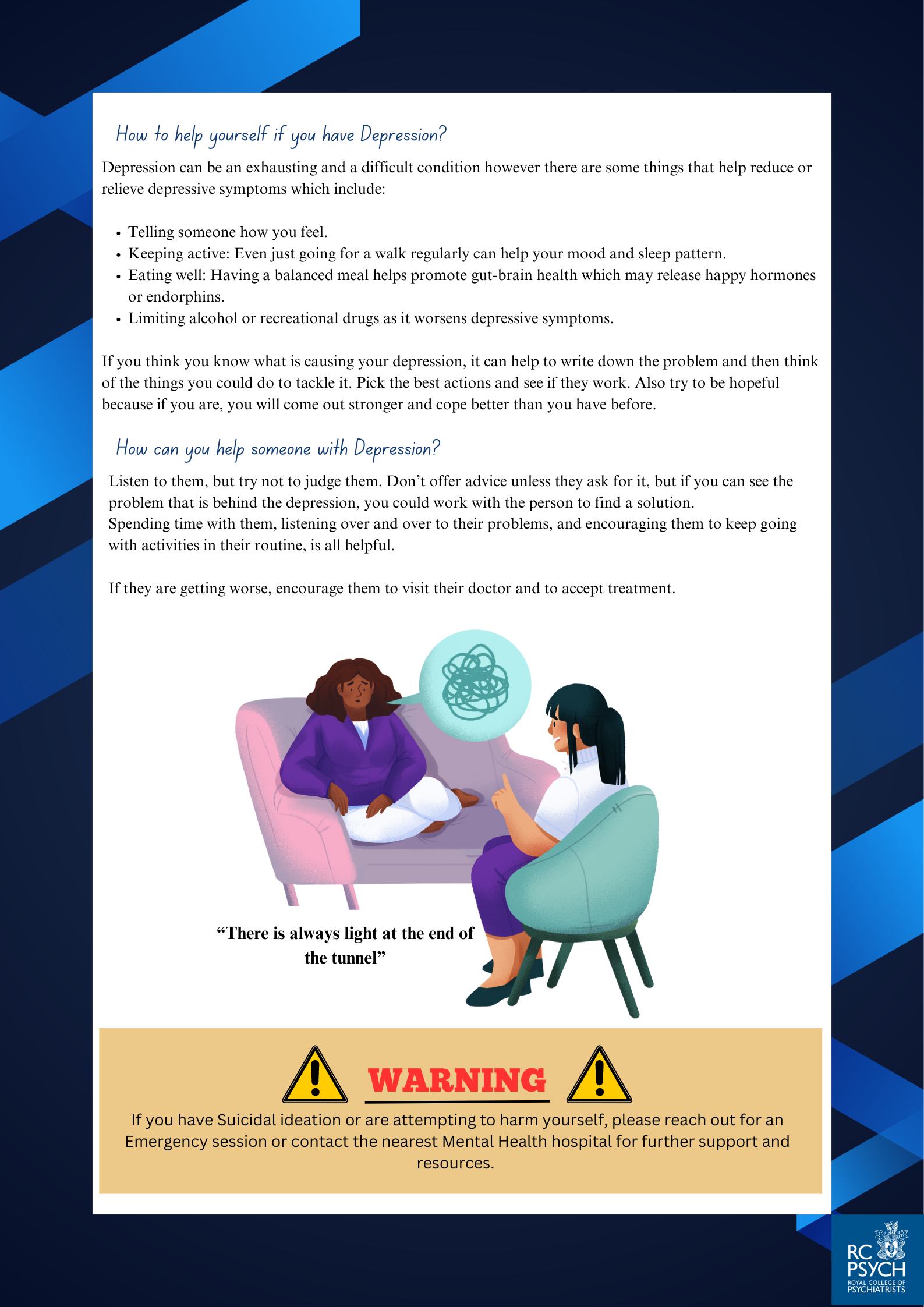 Depression - Psychological Health & Wellness Care | PHWC