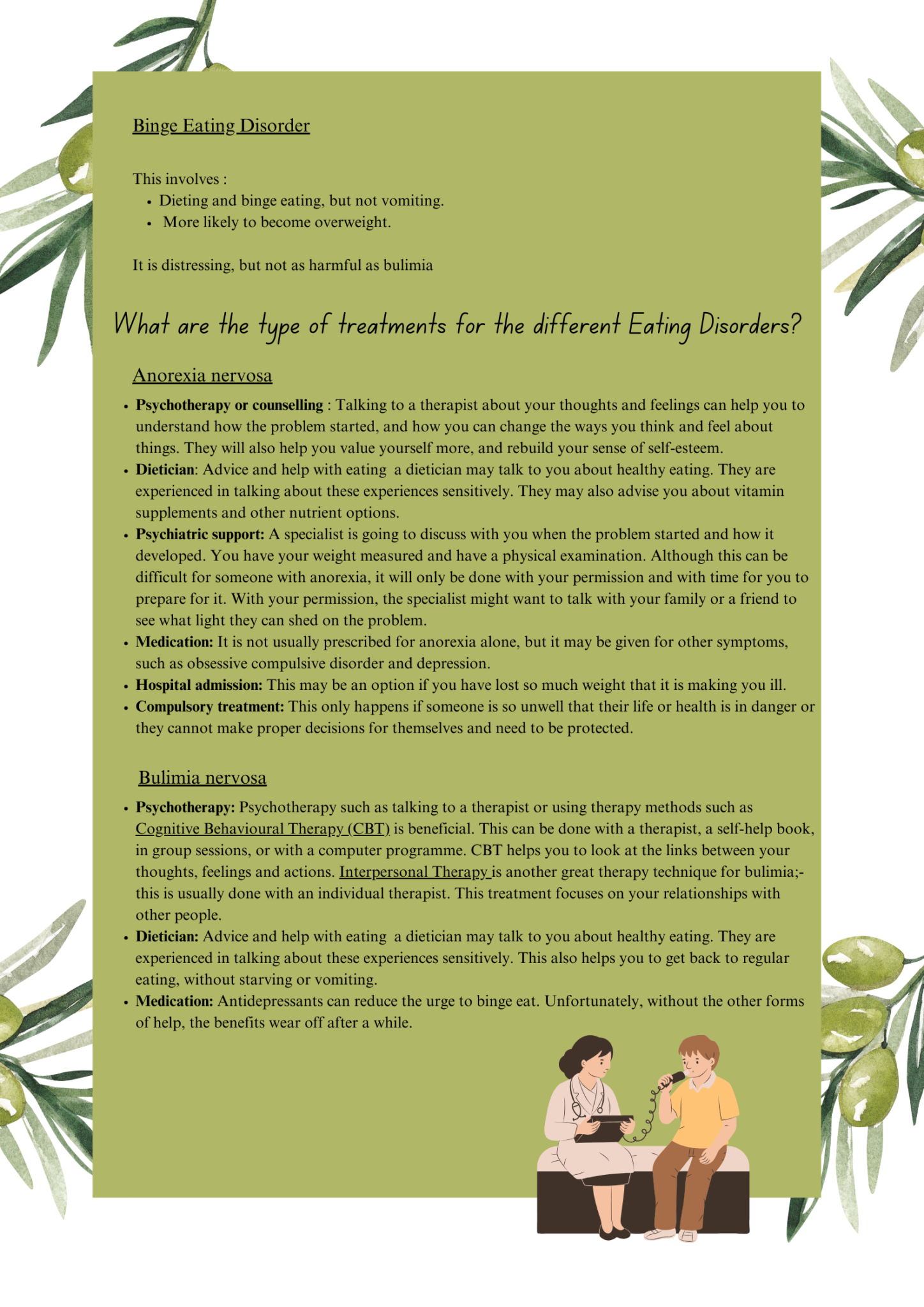 Eating Disorder - Psychological Health & Wellness Care | PHWC