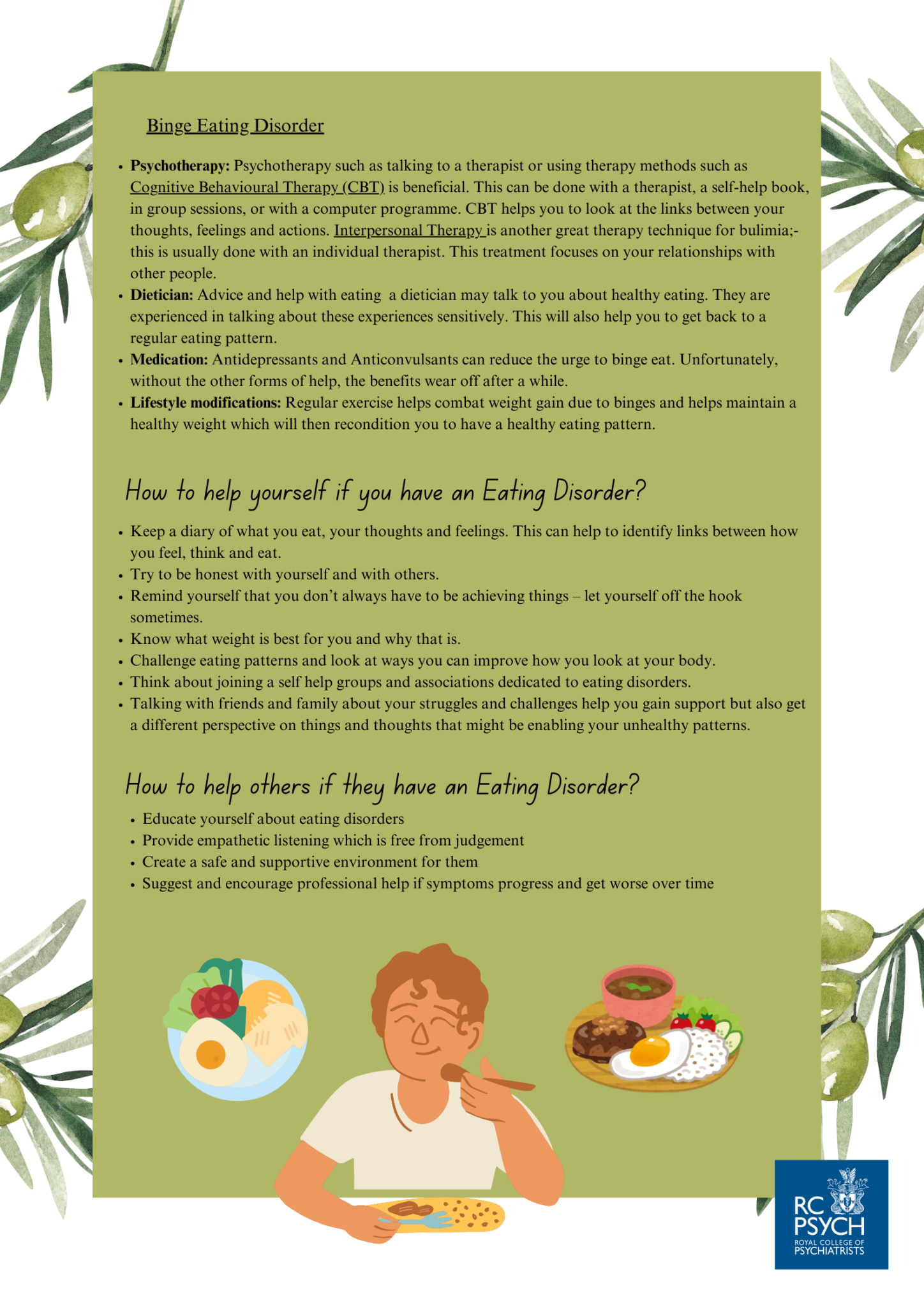 Eating Disorder - Psychological Health & Wellness Care | PHWC